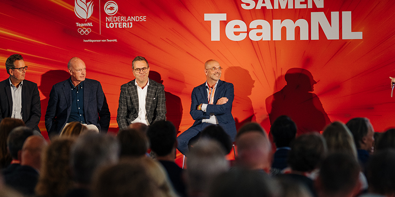 Nederlandse Loterij verbindt zich voor tien jaar als hoofdsponsor aan TeamNL - NOCNSF