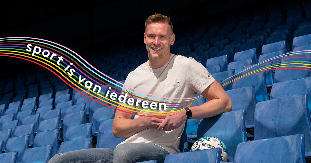 Paul van Dorst: “In een stadion ben je als LHBTIQ+-persoon welkom ...